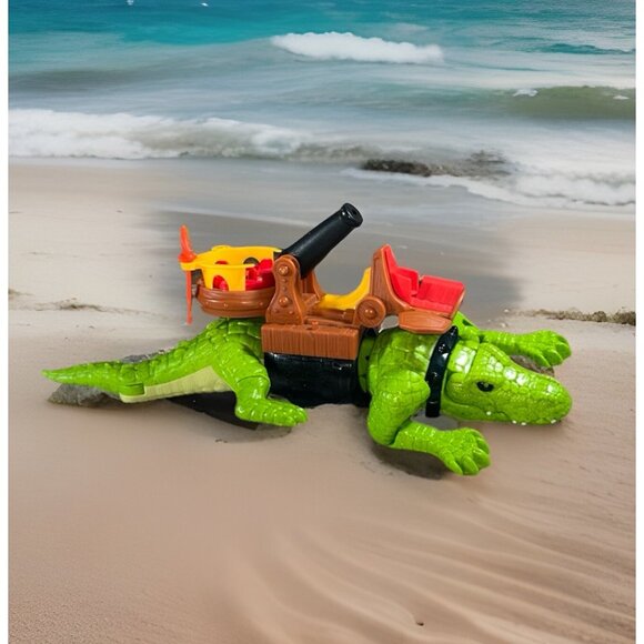 Fisher-Price | Toys | Imaginext Walking Croc Pirate Hook Crocodile ...